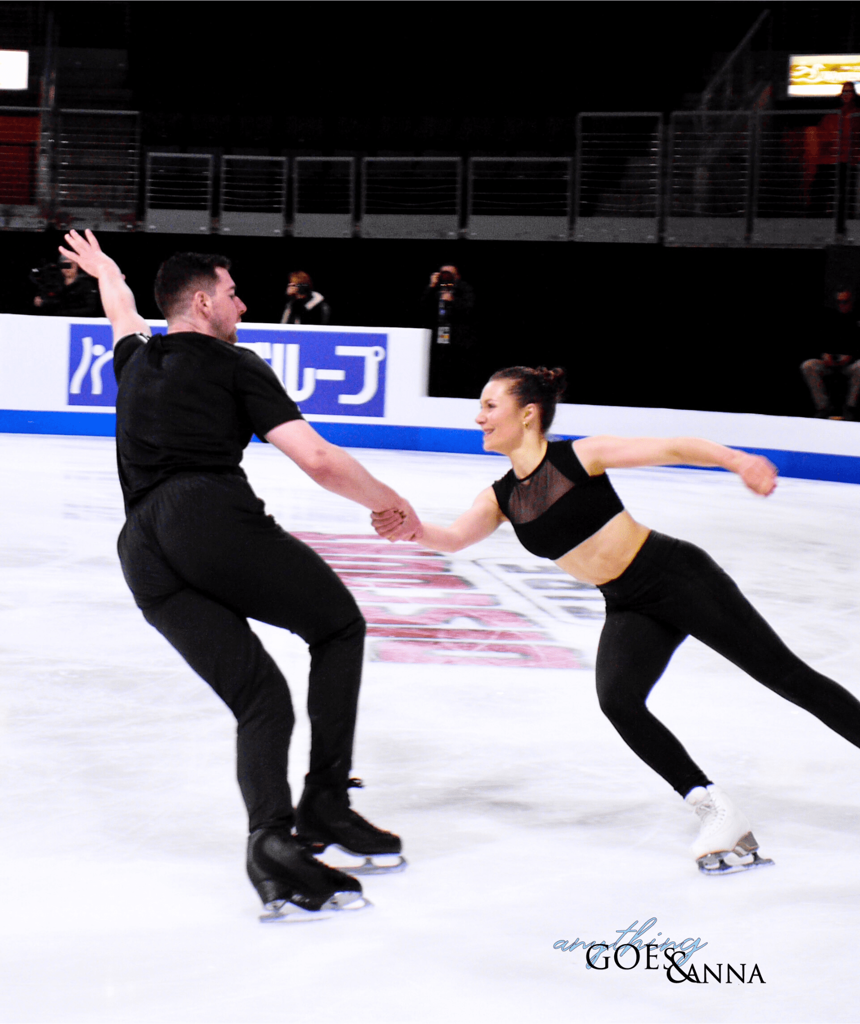 Annika Hocke and Robert Kunkel: “We try to keep the bubble close ...