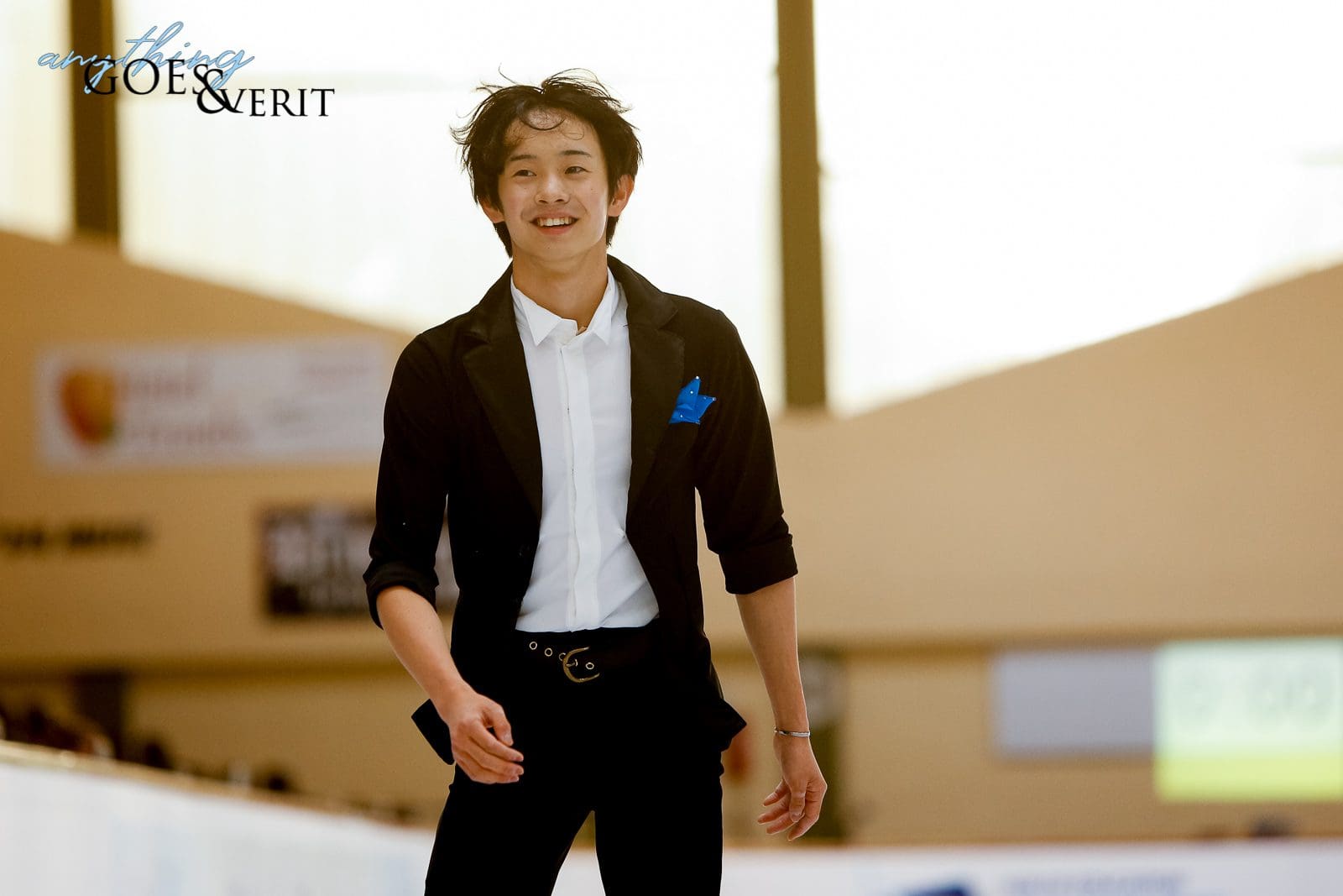 Koshiro Shimada on his 23/24 Programs and One Piece on Ice - Anything GOEs