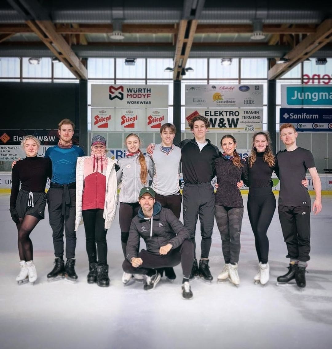 Matteo Zanni discusses his ice dance teams and coaching philosophy ...
