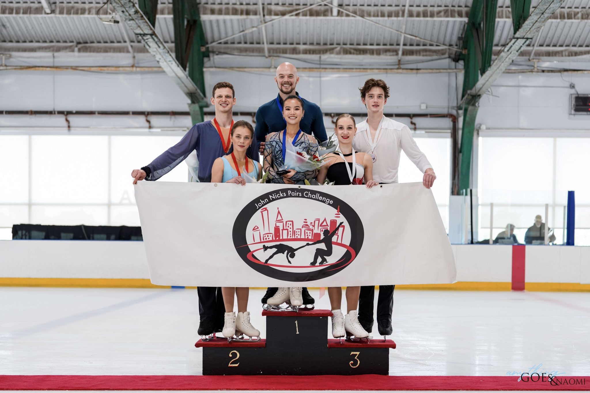 John Nicks Pairs Challenge 2024 – Recap - Anything GOEs