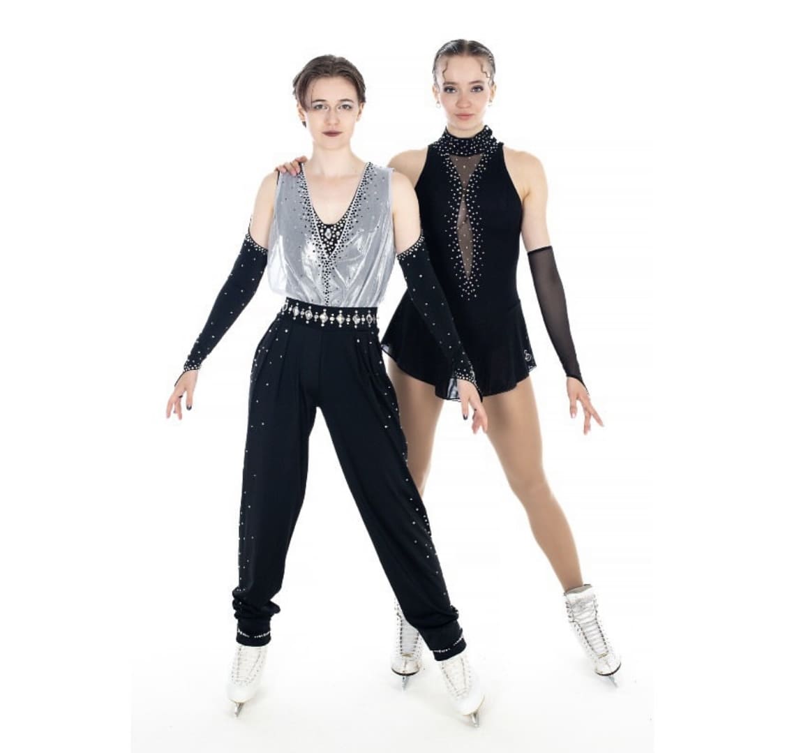 Team ‘Em n M’ shake up ice dance - Anything GOEs